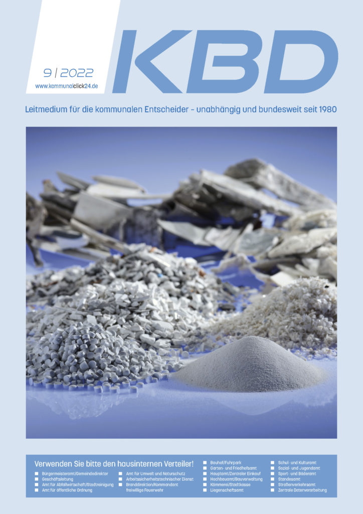 Ausgabe 09/2022 – KBD Kommunaler Beschaffungs-Dienst