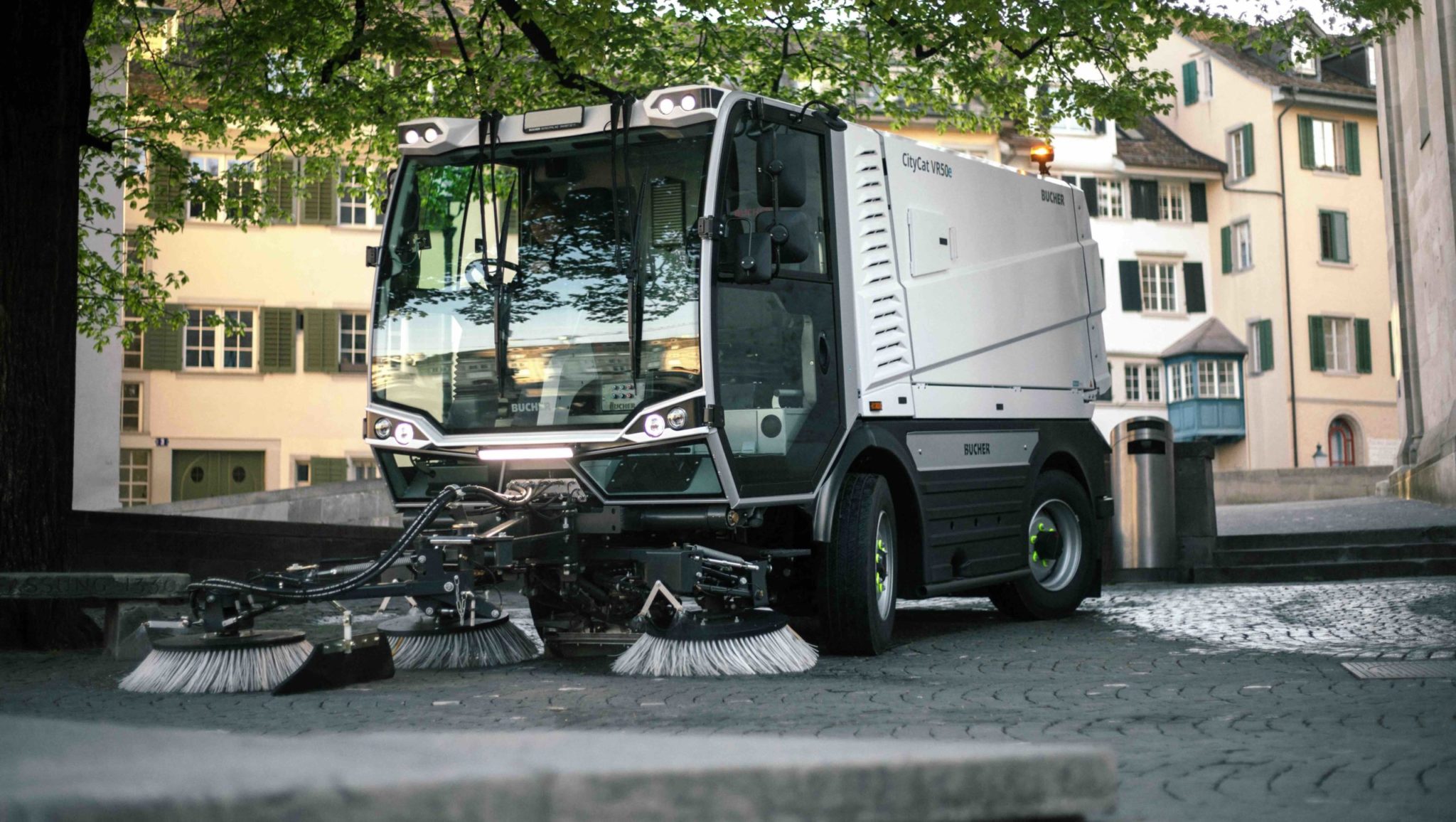 Bucher CityCat VR50 – Das Leistungspaket – KBD Kommunaler Beschaffungs-Dienst